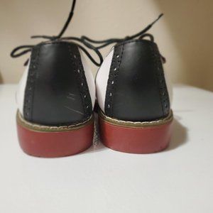 School Issue | Shoes | School Issue Brand Leather Girls Saddle Shoes ...